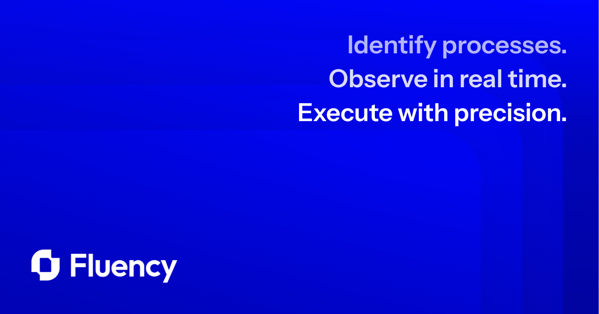 Process Documentation Tool for Manufacturing | Fluency